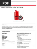 Tabela de Porcas e Parafusos Sextavados | PDF | Parafuso