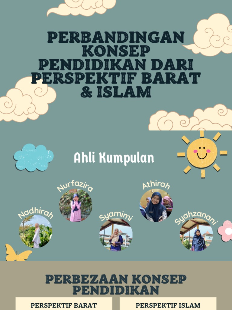 Banding Beza Konsep Pendidikan Dari Perspektif Islam Dan Barat. | PDF