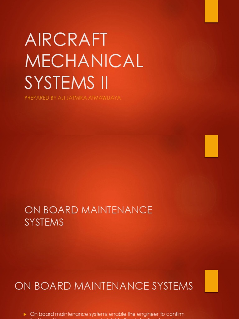 20-On Board Maintenance Systems | PDF | Computer Data Storage ...
