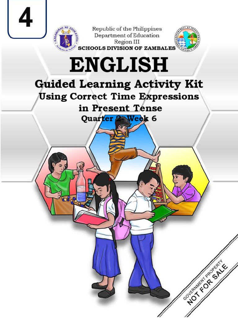 Grade4 English Q2 W6 GLAK | Download Free PDF | Grammatical Tense | Verb