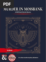 Scarab of Death 5e 10lvl PDF | PDF | Dungeons & Dragons | Wizards Of ...