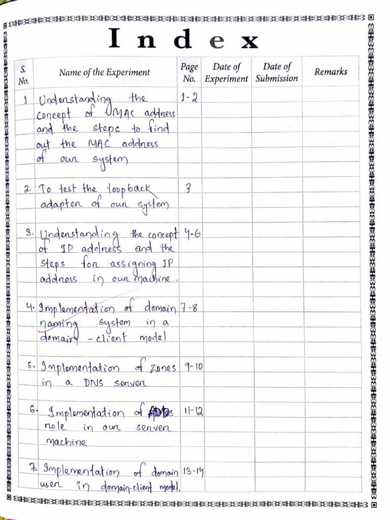 CNS practical | PDF | Computer Science | Computing