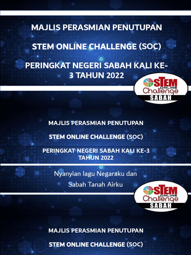 Keputusan STEM NEGERI SABAH 2022 | PDF