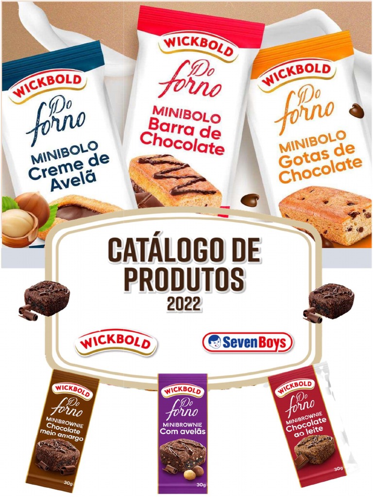 CATALOGO DE PRODUTOS WICKBOLD - Costa & Cunha - PDF Lançamentos | PDF