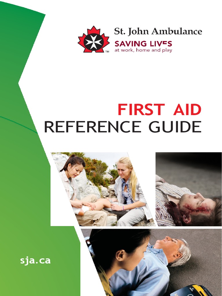 First Aid Reference Guide - V4.1 - Public | PDF | First Aid ...