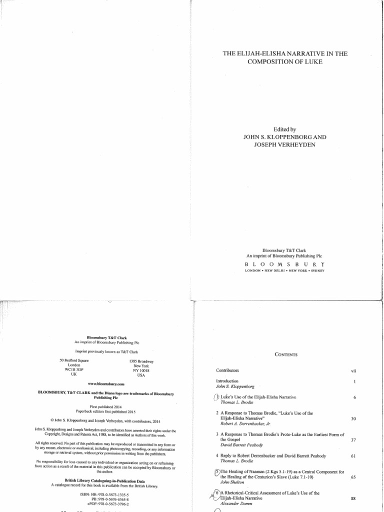 The Elijah Elisha | PDF