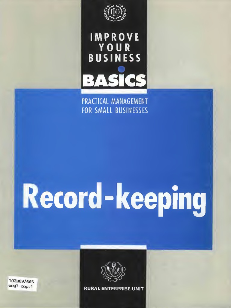 Record Keeping ILO | Download Free PDF | Receipt | Credit Card