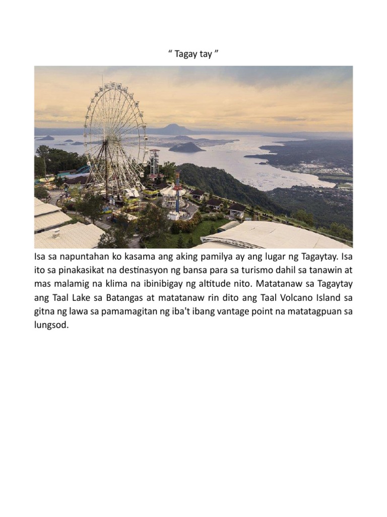 Tagay Tay | PDF