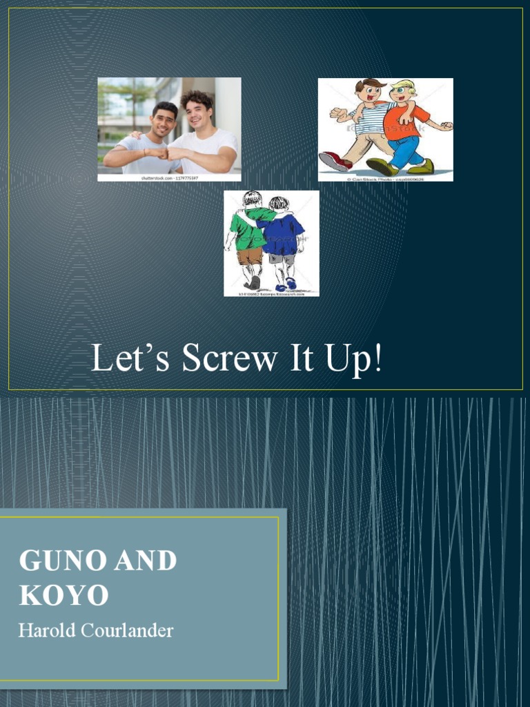 Guno and Koyo - Updated | PDF