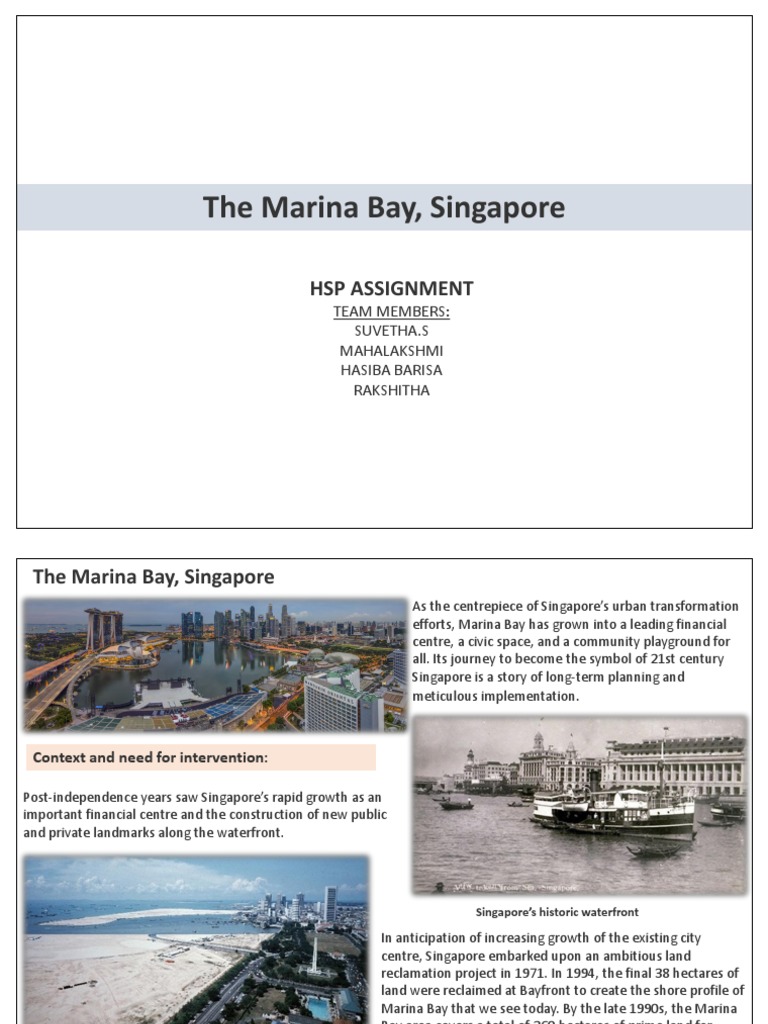 Marina Bay-Singapore-1-5 | PDF | Urban Planning