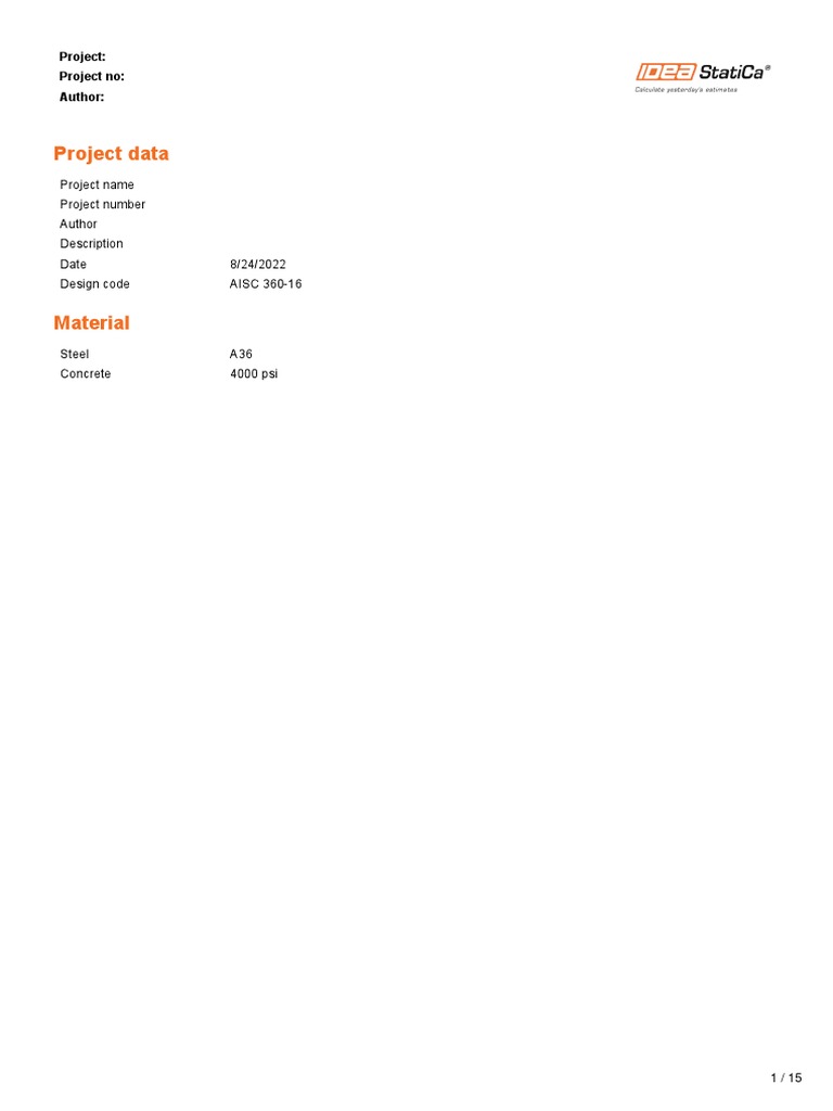 Base Plate | PDF | Strength Of Materials | Deformation (Engineering)