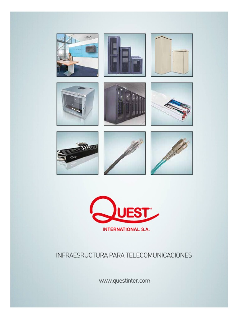 Catalogo Soluciones Quest 2018 | PDF