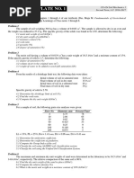 DPWH Grouted Riprap Design | PDF | Slope | Pressure