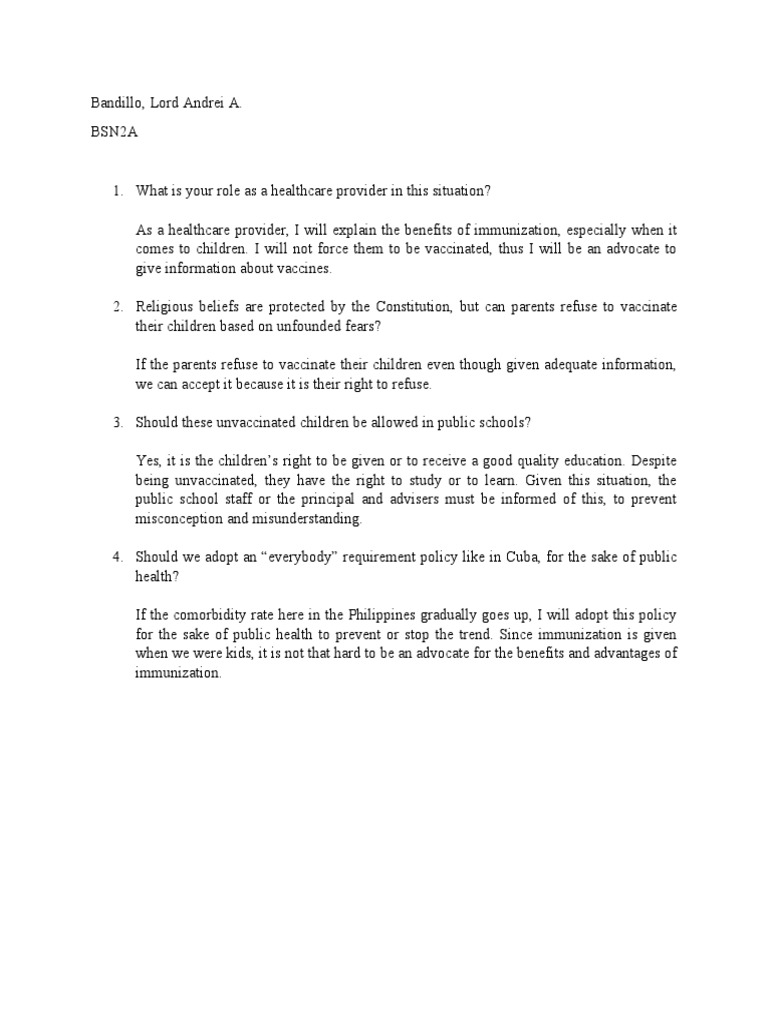 Bandillo A Right To Be Wrong | PDF | Self-Improvement