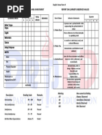 Temporary Progress Report Card For Elementary and Jhs 2 | PDF ...