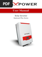 Solar Inverter User Manual (1KW-6KW) | PDF | Power Inverter | Battery ...