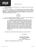 Competent Evidence of Identity | PDF | Identity Document | Notary Public