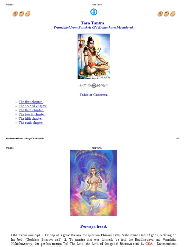 Cofee Table | PDF | Mantra | Tantra