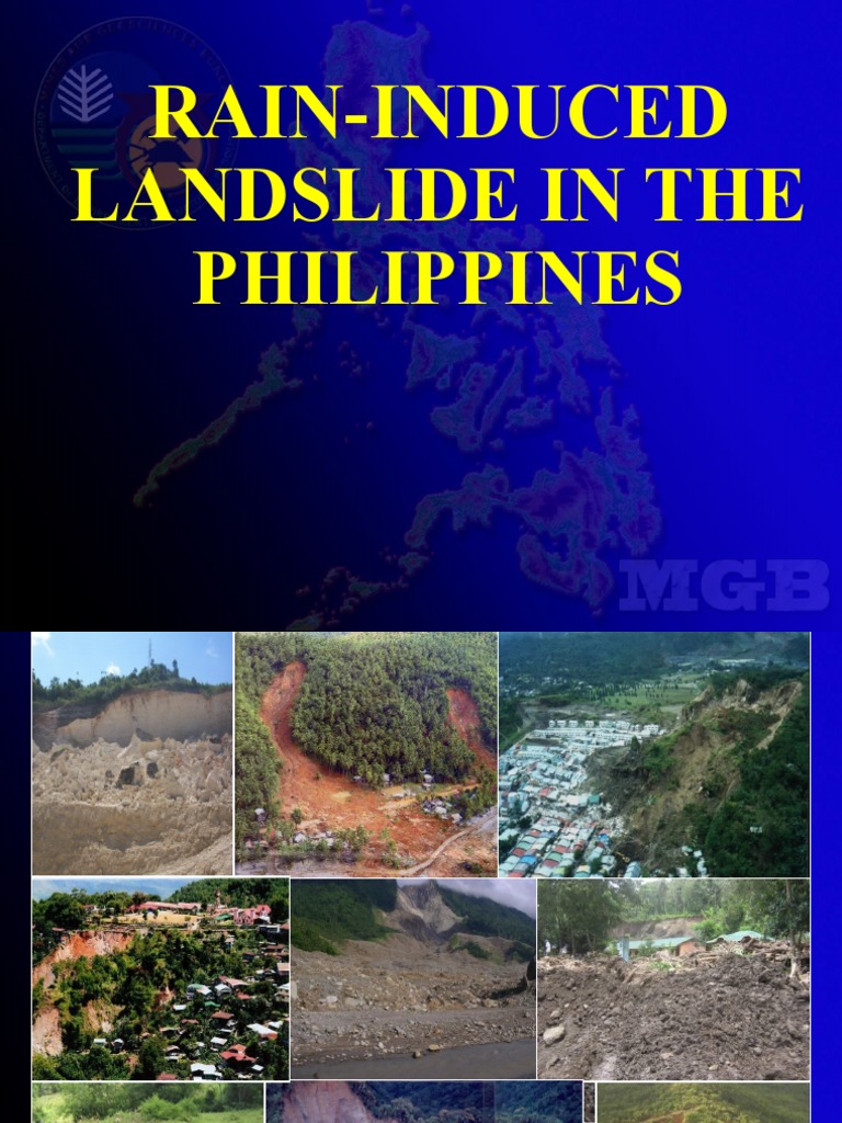 3 DRRM Training Modules - Geological Hazards - Landslides | PDF | Landslide | Flood