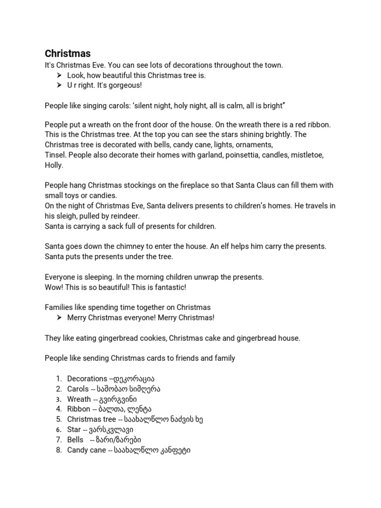 Christmas | PDF