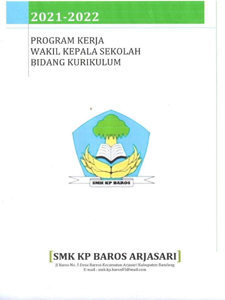 Cover Proker Kurikulum | PDF