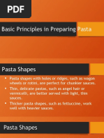 Fasta Pasta Cooking Chart | PDF | Pasta | Italian Cuisine