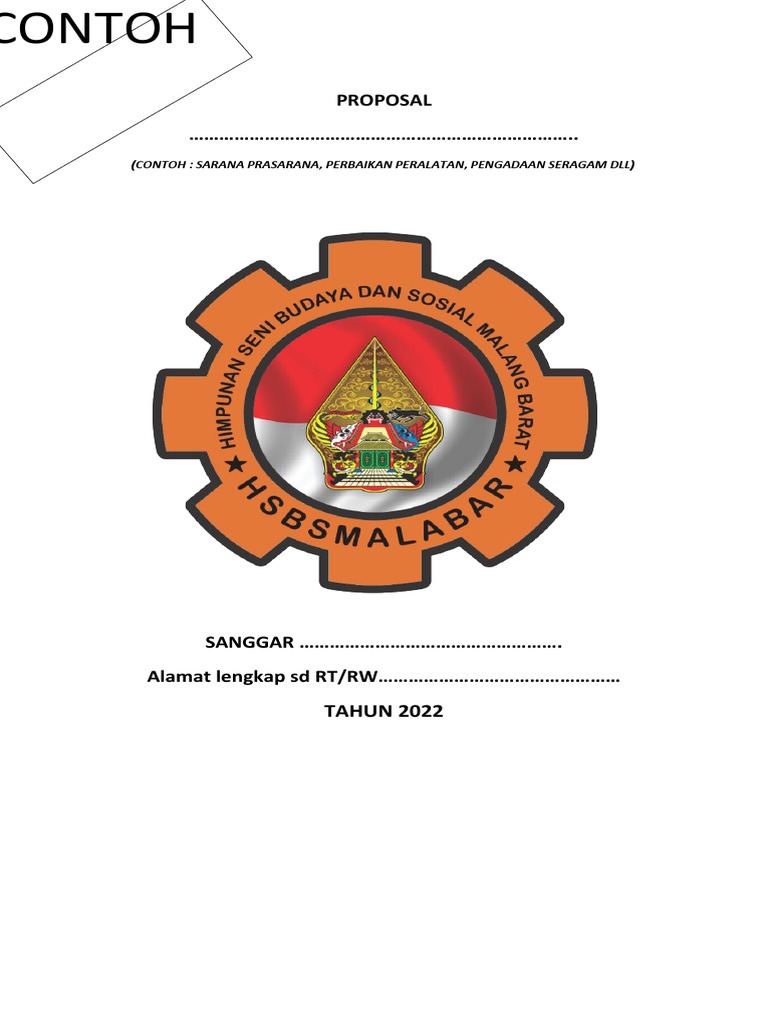 Contoh Proposal Hibah | PDF