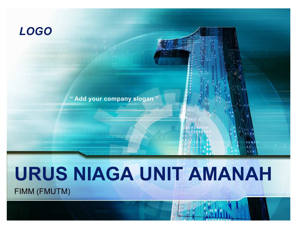 Urus Niaga Unit Amanah | PDF