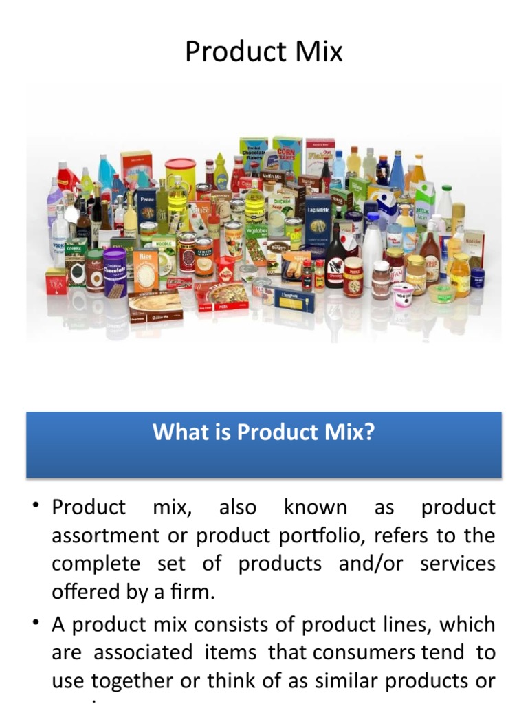 Product Mix | PDF | The Coca Cola Company | Marketing