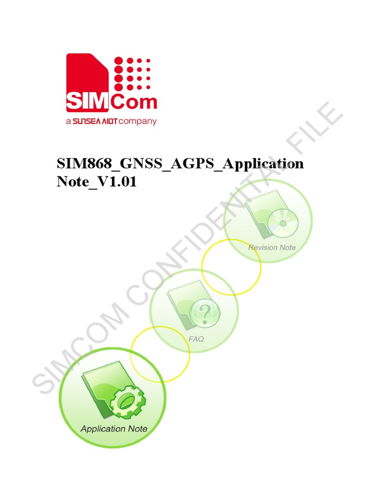 SIM868 GNSS AGPS Applic Note V1.01 (Simcom - Ee) | PDF | Global Positioning System | Hypertext ...