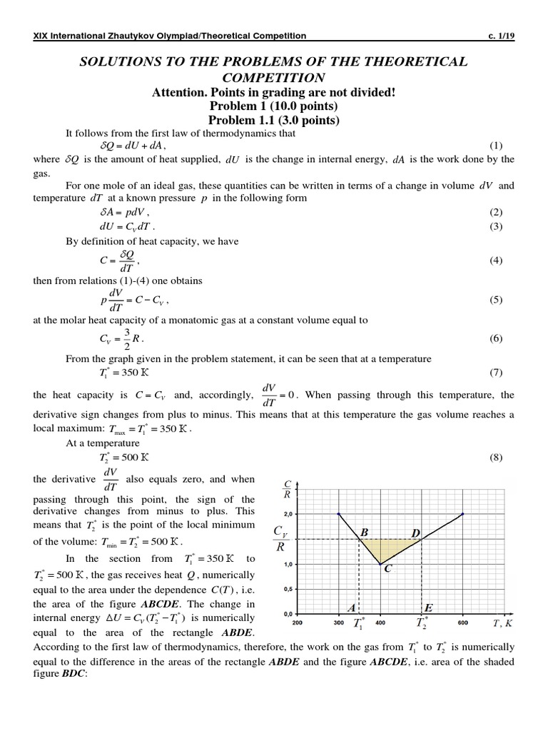 IZhO 2023 Theory Eng Sol | PDF