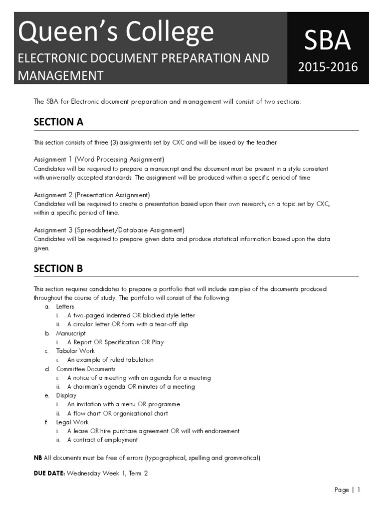 Edpm Sba 15 16 Download Free Pdf Information Science Computing