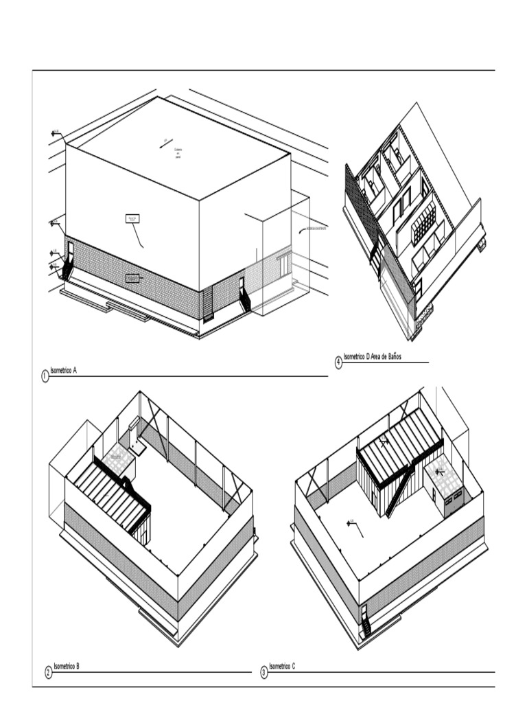 Planos de Construcción de Bodega | PDF