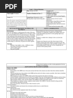 Football Skills Assessment Rubric | PDF | Teams | Games Of Physical Skill