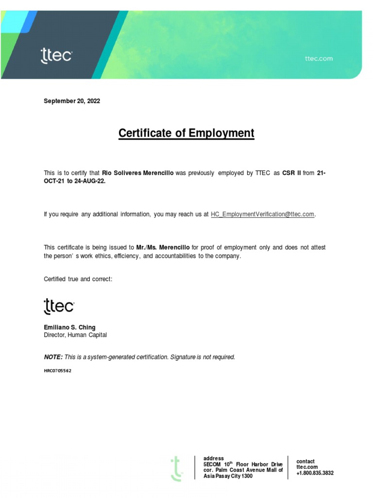 Merencillo, Rio Soliveres COE | PDF