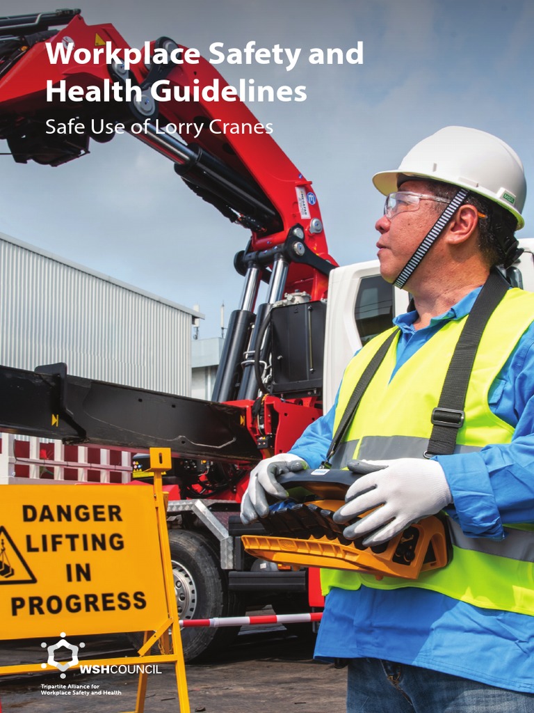 WSH Guidelines Safe Use of Lorry Crane | Download Free PDF | Personal ...