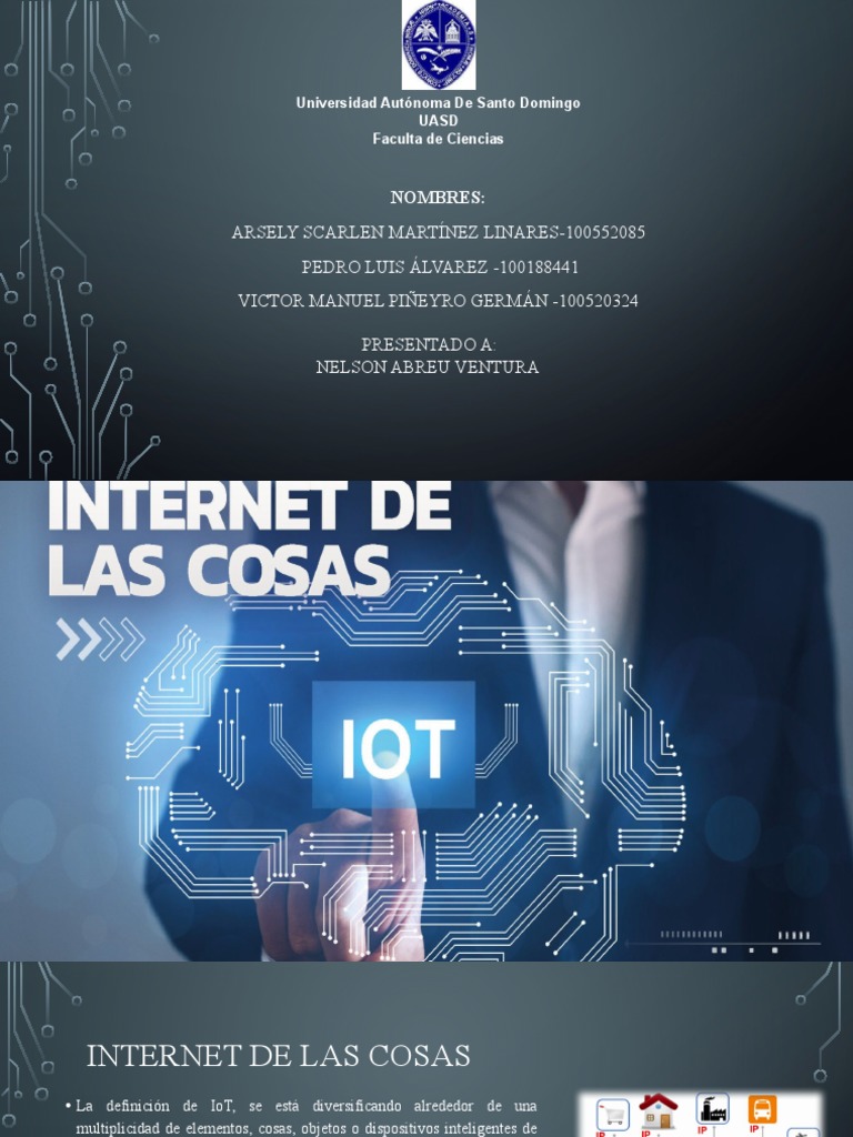 Internet de Las Cosas | Descargar gratis PDF | Internet de las Cosas | Internet