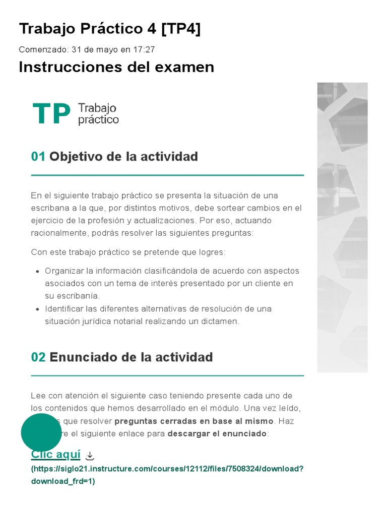 TP 4 100% Notarial I | PDF | Justicia | Crimen y violencia