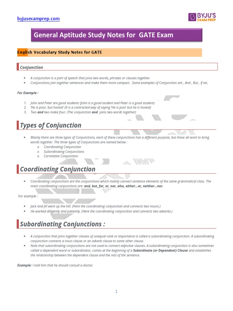 English Notes Study Notes Pdf 91 Pdf Noun Preposition And