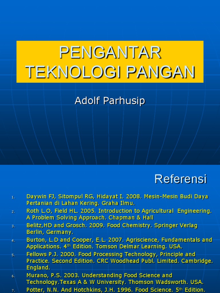 Pendahuluan PTP 2023 | PDF