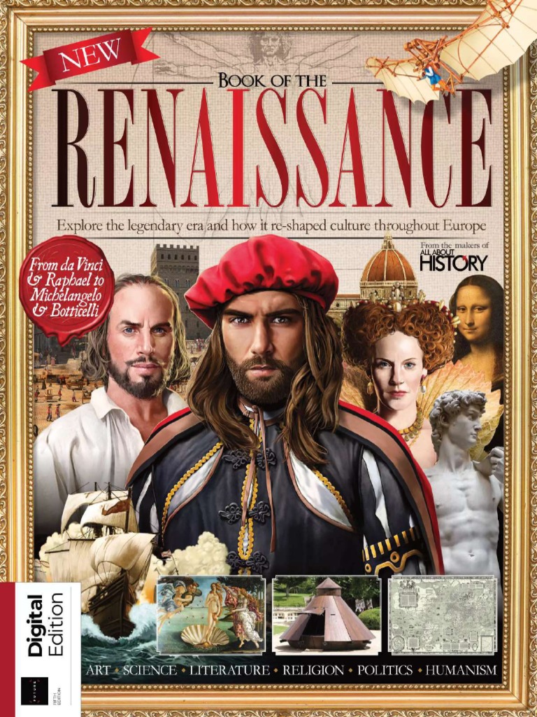 All About History Book of The Renaissance Ed5 2021 | PDF