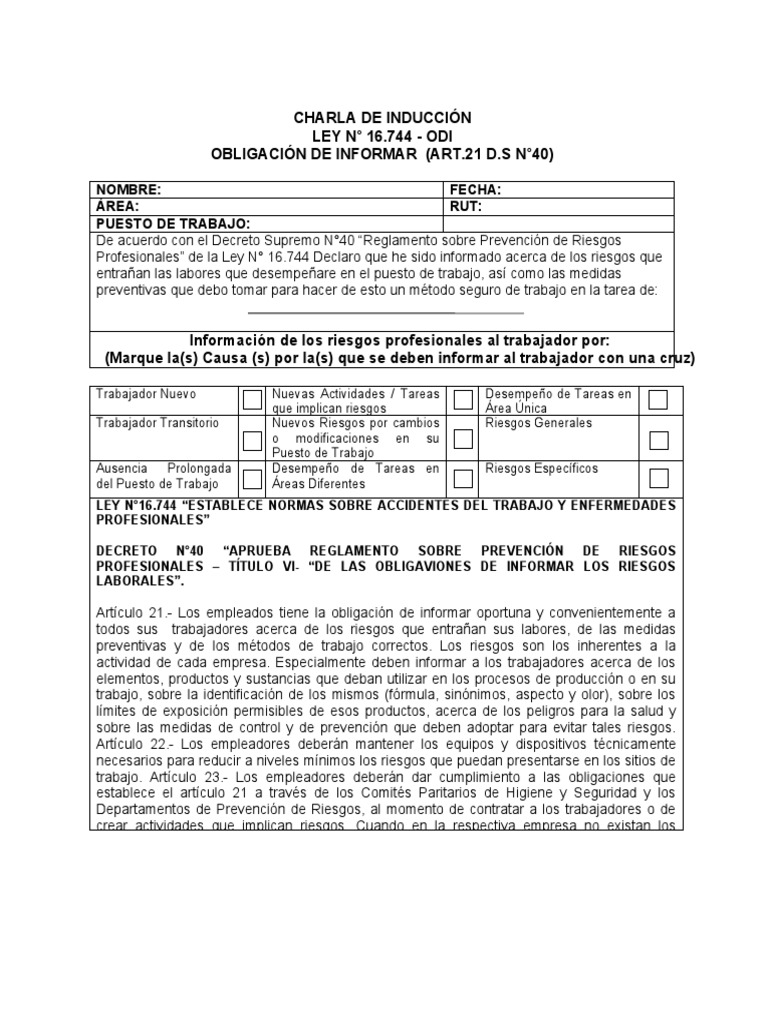 Formato-Odi-Generico | PDF