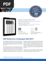 Iso 5817 2023 | PDF | Nondestructive Testing | International ...