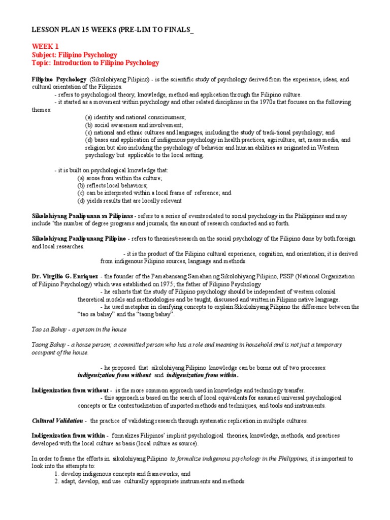 Simulation Filipino Psychology ALL FILES | PDF | Psychology | Cognitive ...