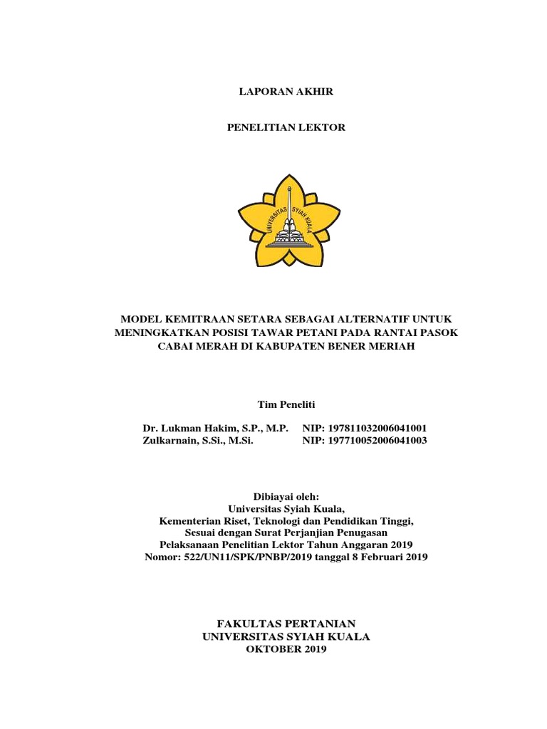 Lukman Hakim Laporan1 | PDF