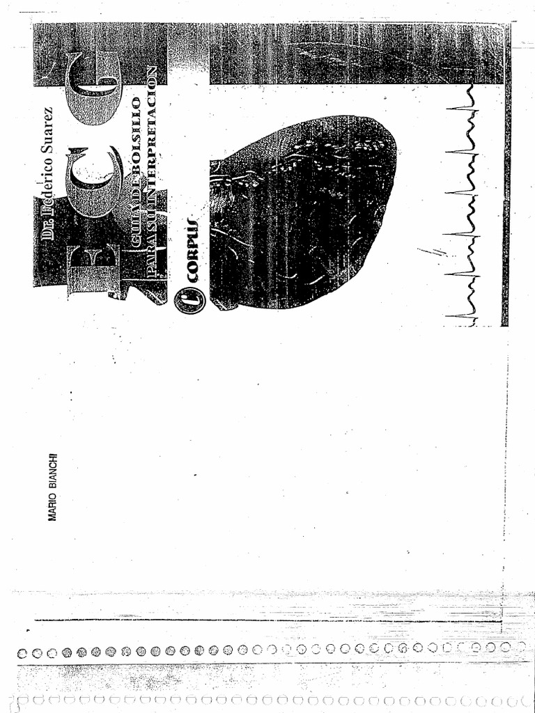 CARDIOLOGÍA Guia de Bolsillo para Su Interpretaci N | PDF