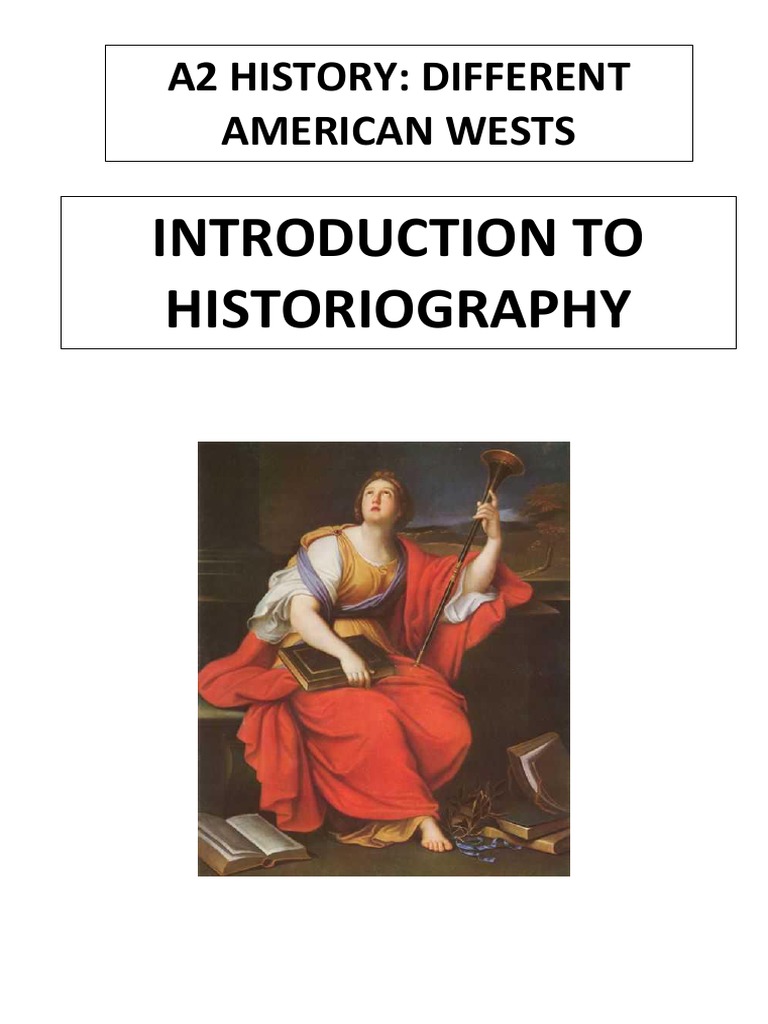Introduction To Historiography | PDF | Marxism | Historian