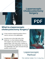 Laparoscopic Cholecystectomy With IOC | PDF | Gallbladder | Liver