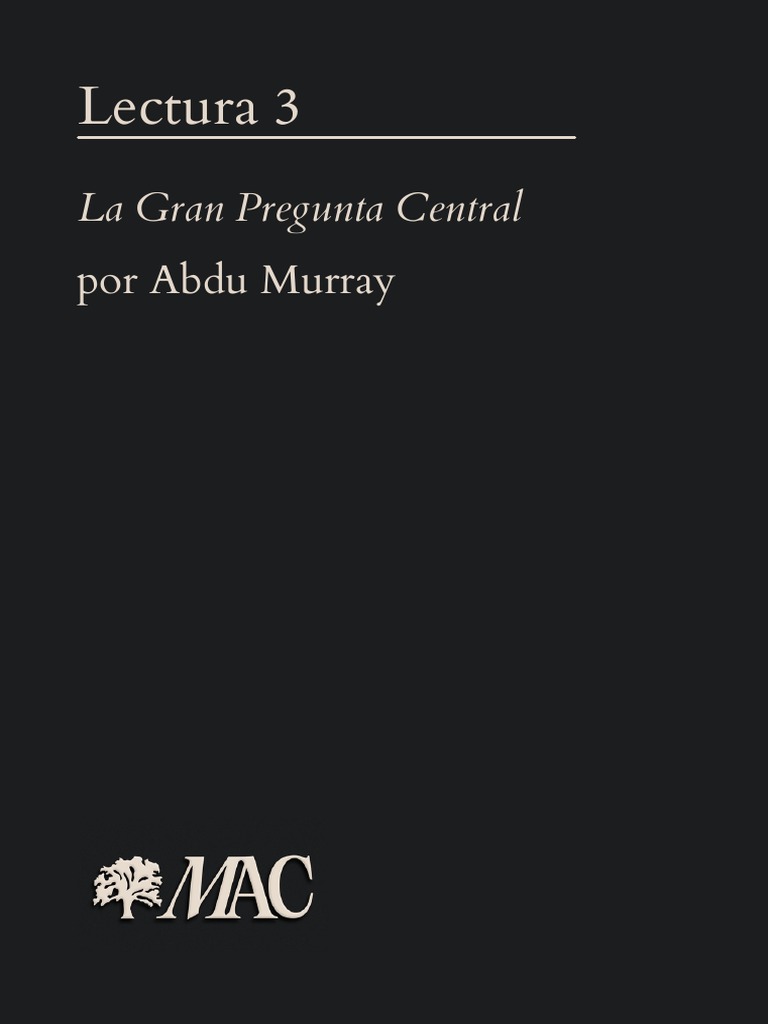 La Gran Pregunta | PDF | Jesús | Poncio Pilato