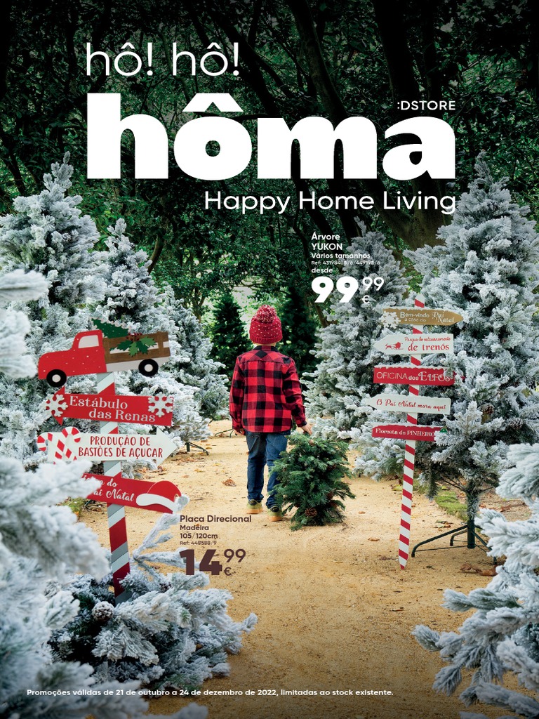 Hôma - Catálogo de Natal 2022 | PDF
